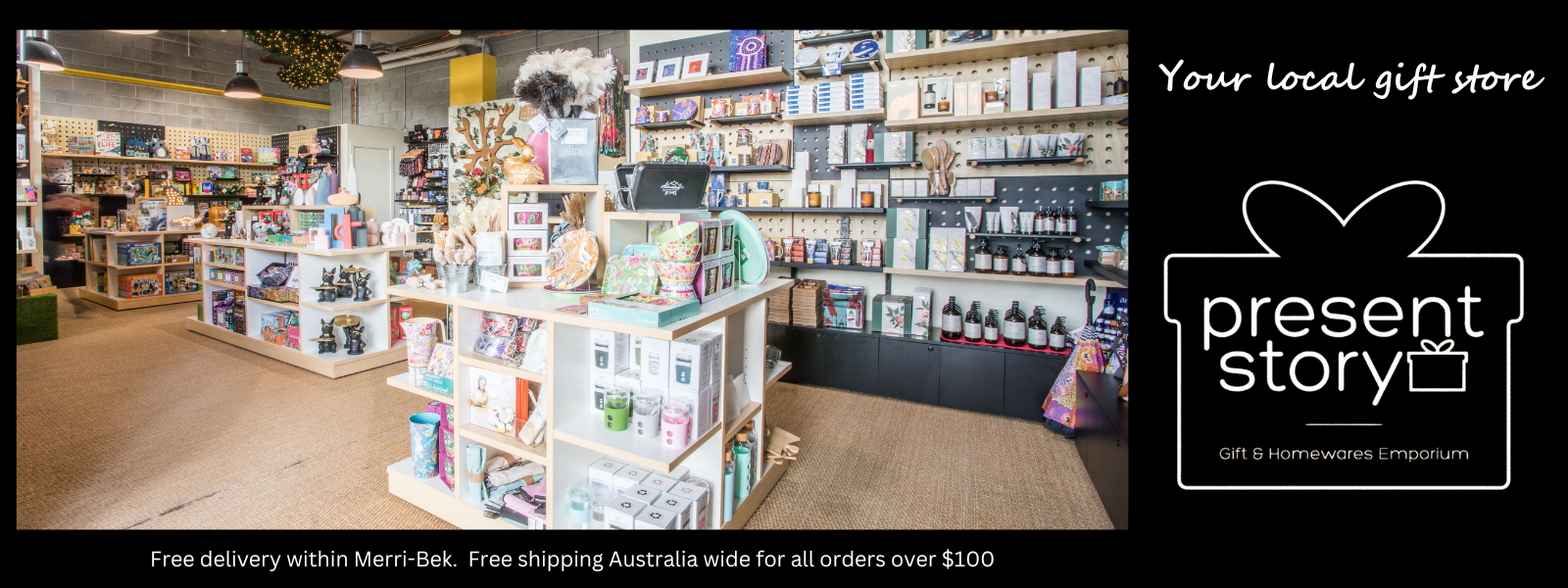 Present Story | Gift and Homewares Emporium