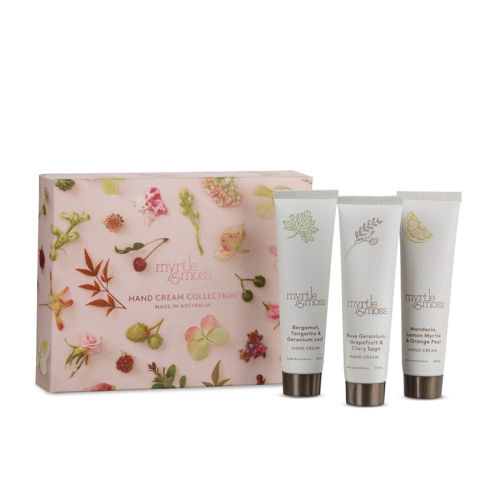 Hand Cream Collection – Present Story