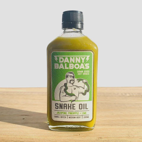 Danny Balboa Snake Oil – Present Story