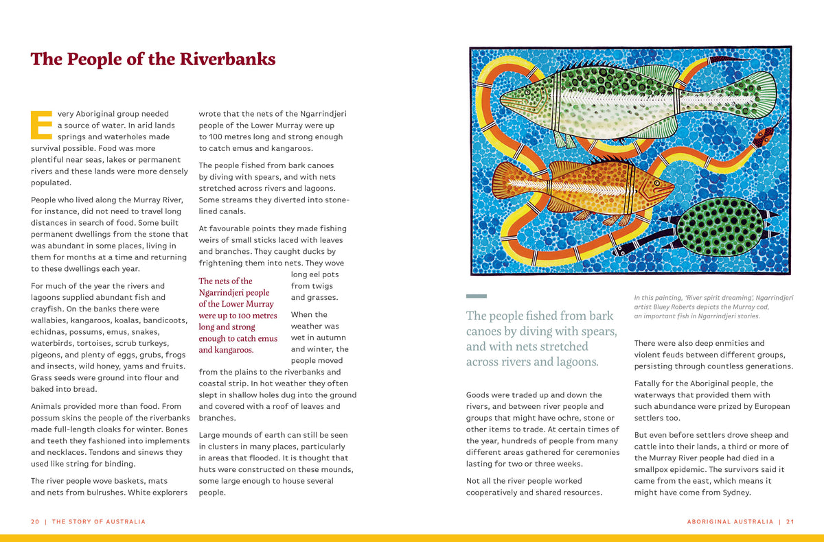 The Story of Australia – Present Story