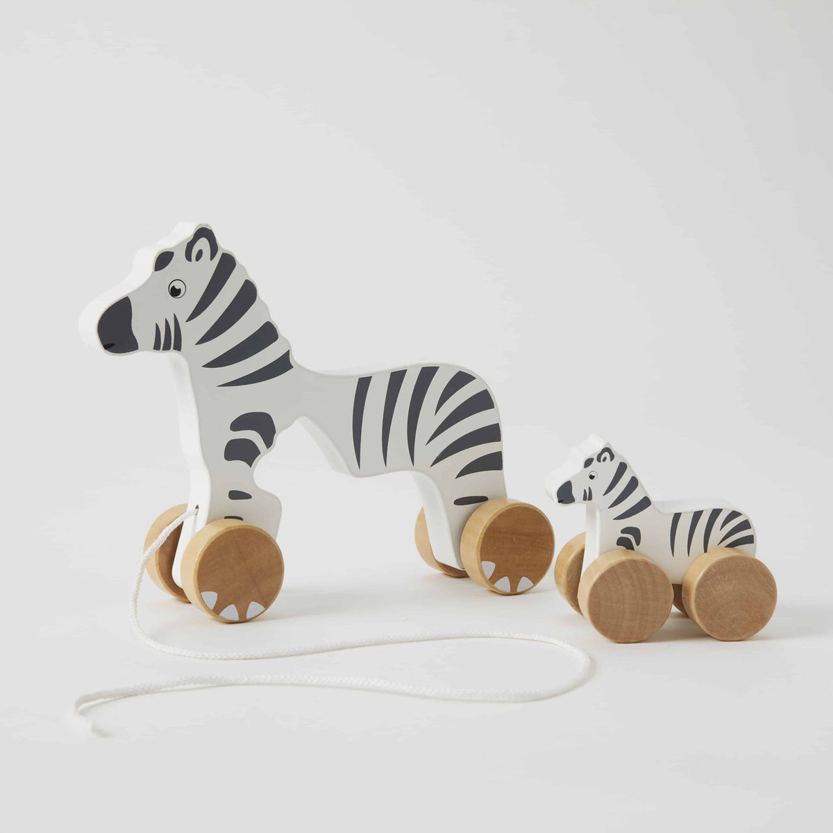 Pull Along Zebra & Baby – Present Story